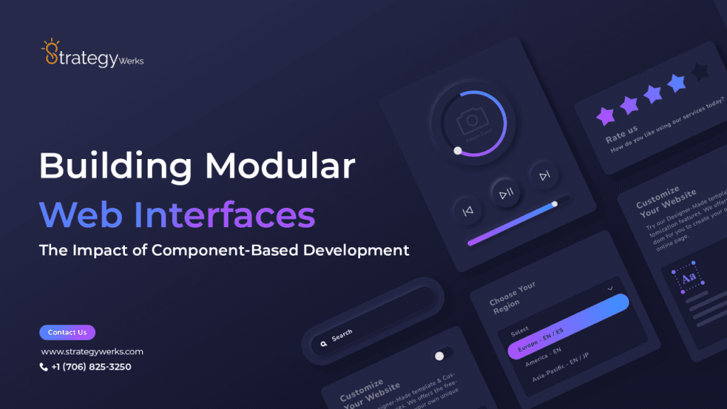 Building Modular Web Interfaces: The Impact of Component-Based ...
